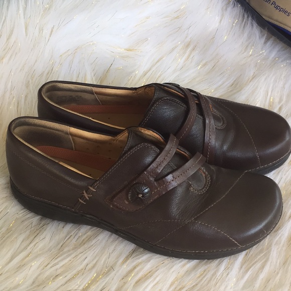 Clarks | Shoes | Clarks Artisan Size 9 Brown Leather | Poshmark